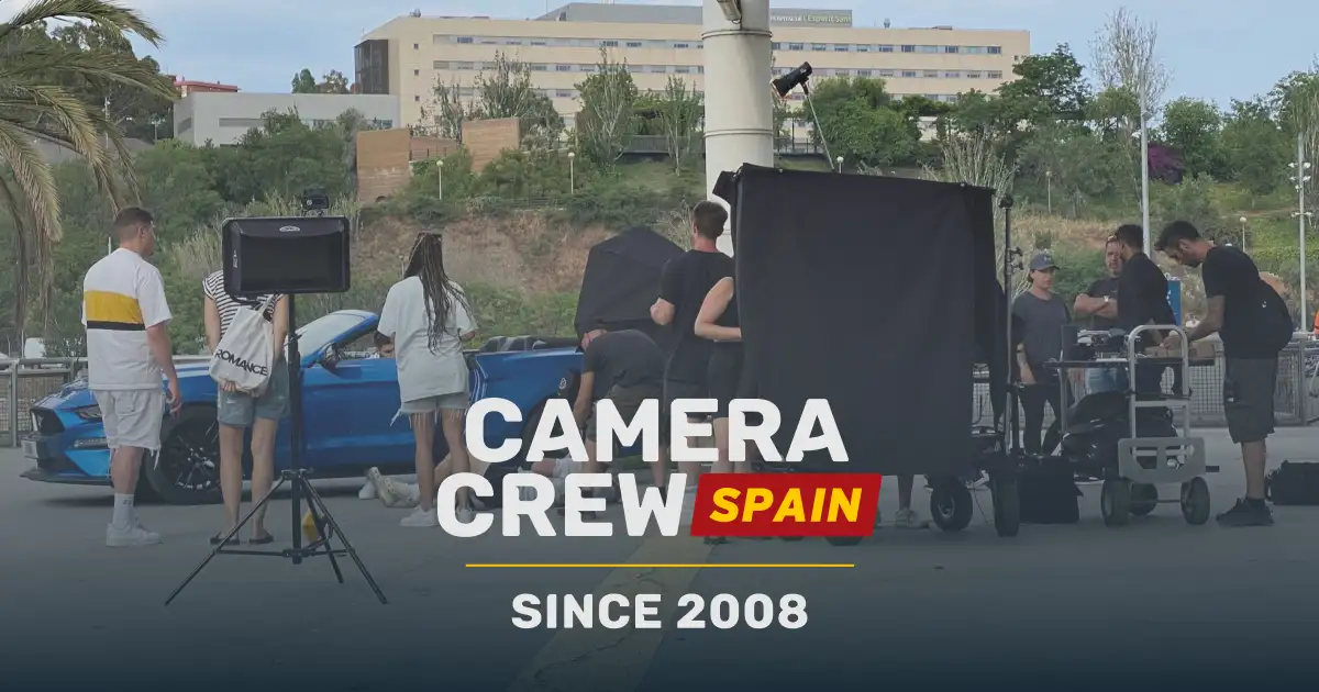 Camera Operator Barcelona | English-Speaking Crew & Fixers